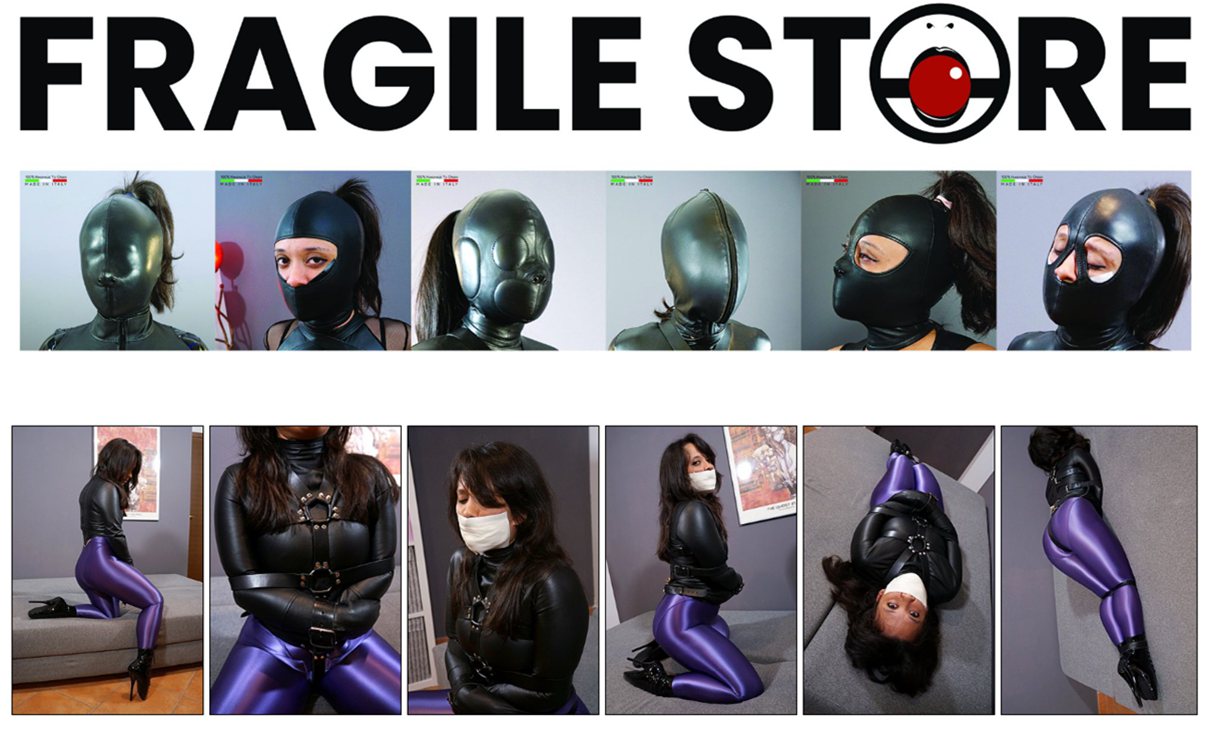 【FRAILE】fragiledesires堵嘴拘束大合集【二】 - 艾斯领域